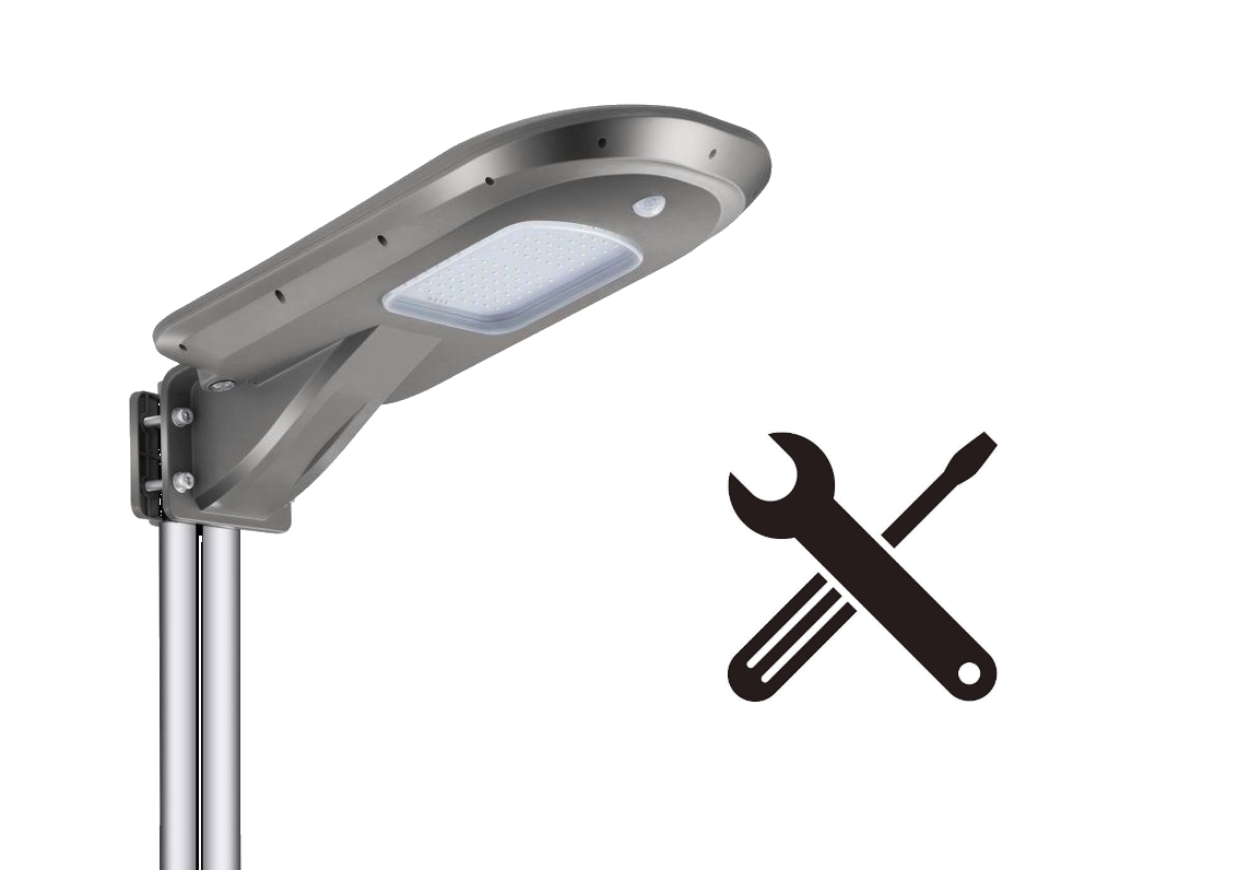 How to install Integrated Solar Street Light - Solar Lights